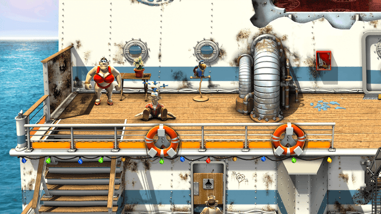 Neighbours back From Hell – Official Game Site