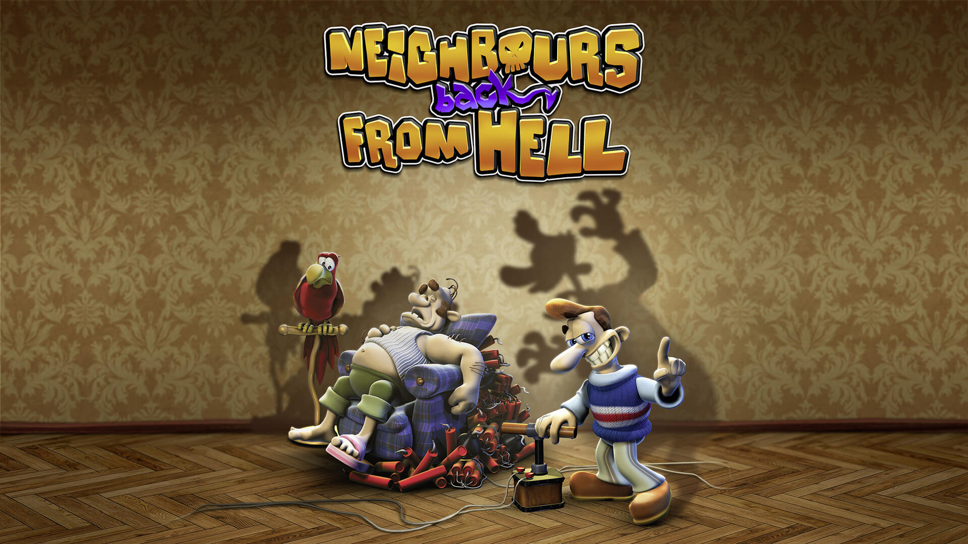 Neighbours back From Hell – Official Game Site